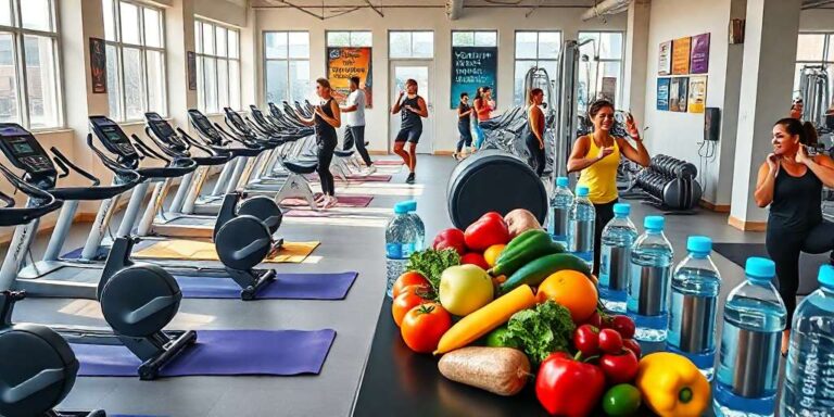 Ejercicio y alimentación: claves para una vida saludable • SaludManía.com