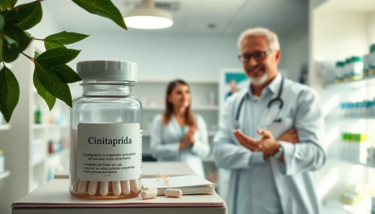 Cinitaprida: ¿QUÉ ES? USOS y CONTRAINDICACIONES CLAVE